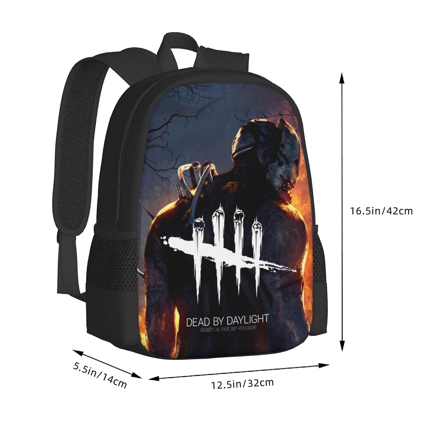 Dead By Daylight Backpack,3d Print Laptop Backpack Lightweight Casual ...