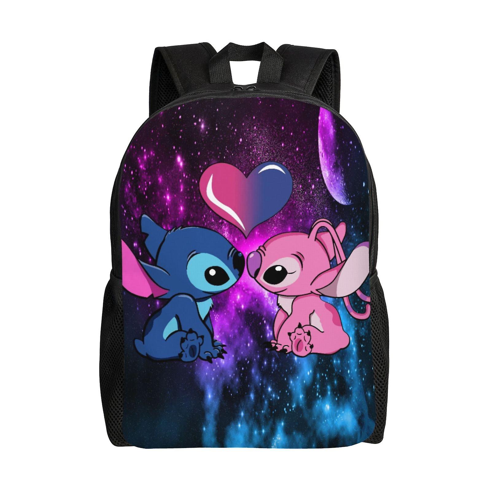 Kids Stitch Backpack 3D Print Cartoon Anime Backpacks Teenagers ...