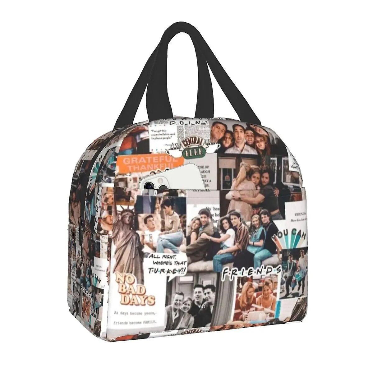 Classic Tv Show Central Perk Friends Lunch Bag Cooler Insulated Lunch ...