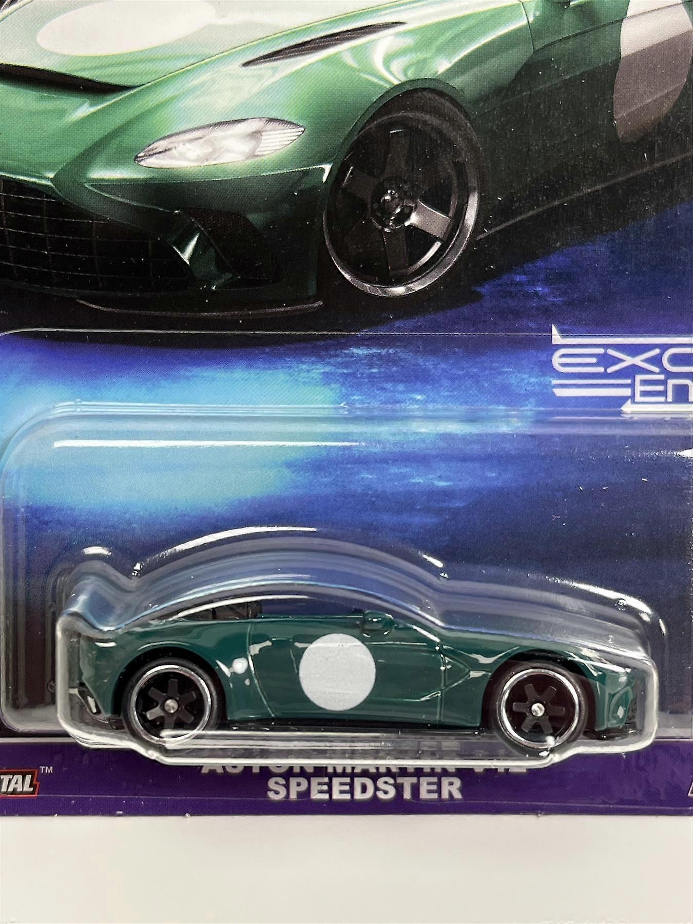 Aston Martin V12 Speedster Hot Wheels Exotic Envy Real Riders 1:64 ...