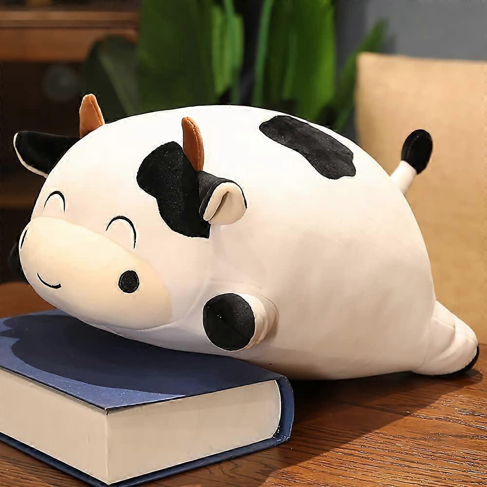 Cow Plush Pillow, Adorable Stuffed Animal Plush Toy, Soft Cow Hugging ...