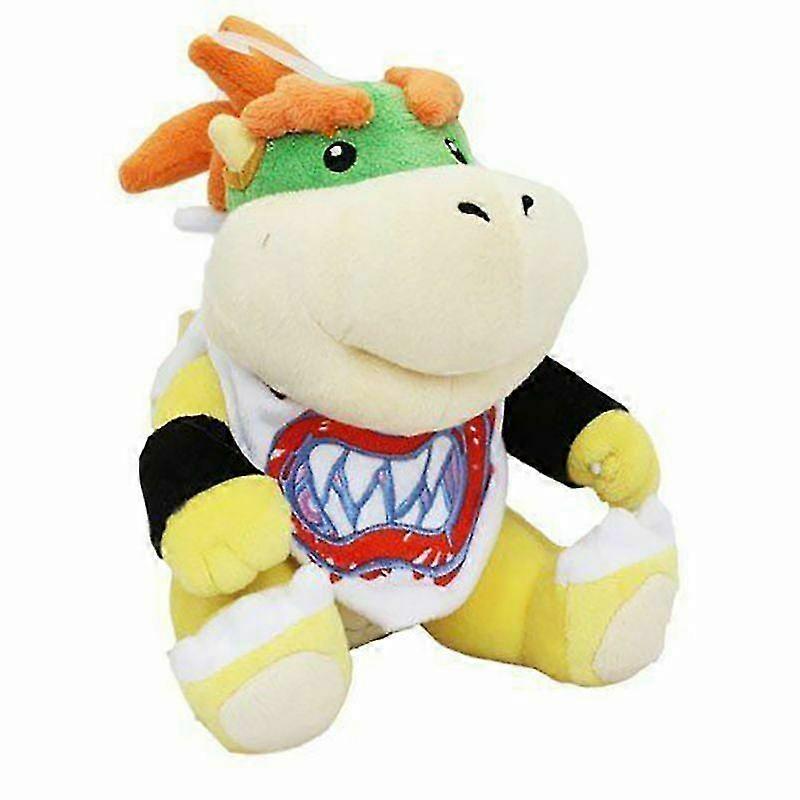 7" Baby Bowser Jr Koopa Plush Toy Super Mario Brother Stuffed Animal ...