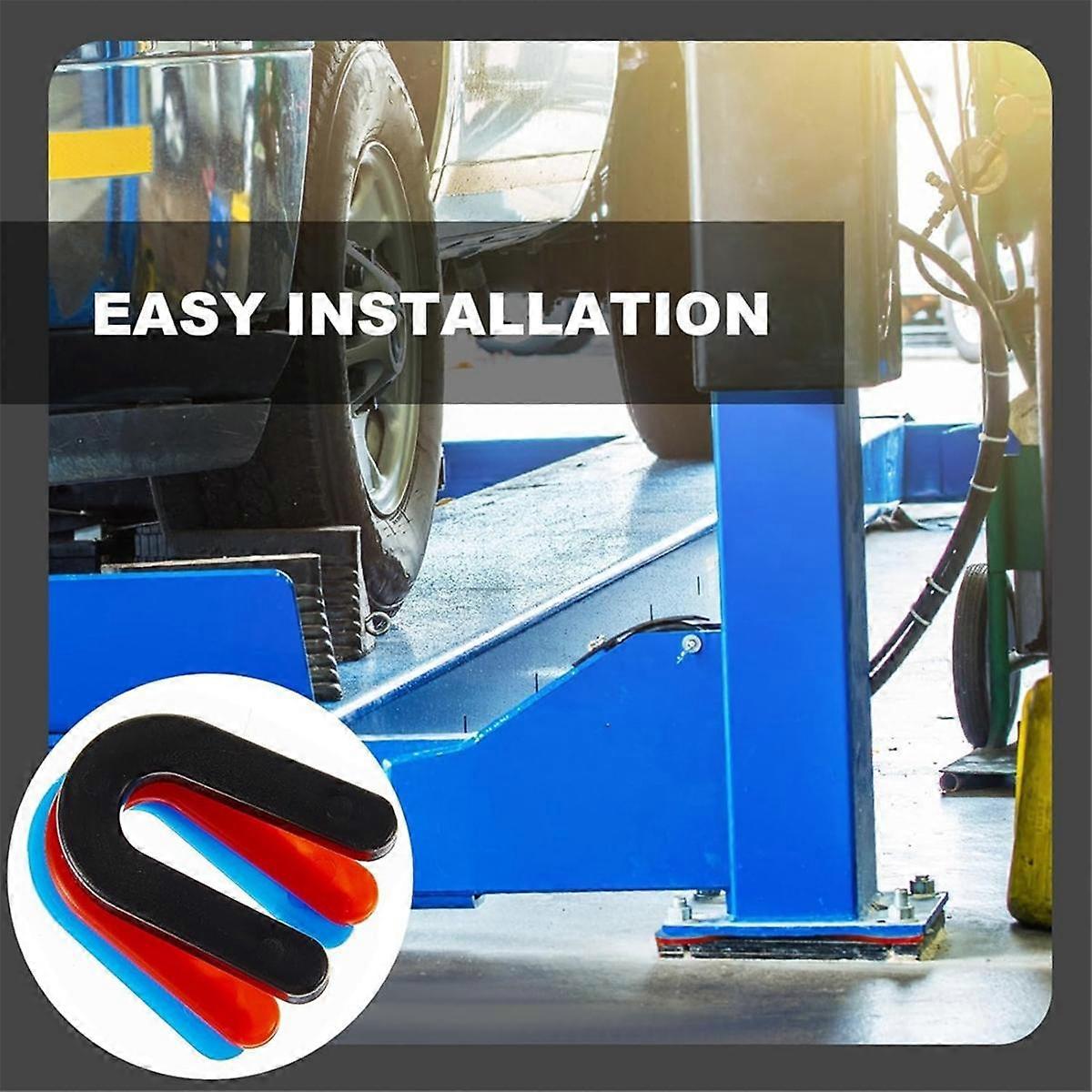 60 Pcs Auto LiftInstallation Leveling Shim Kit 2 Post 4 Post Lift Shims ...