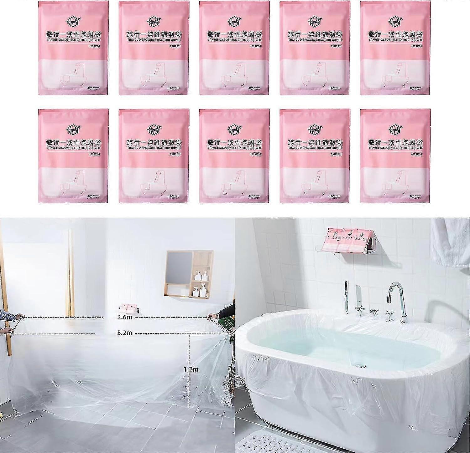Hotel Bath Essentials - Hot Water Resistant Disposable Thickened ...