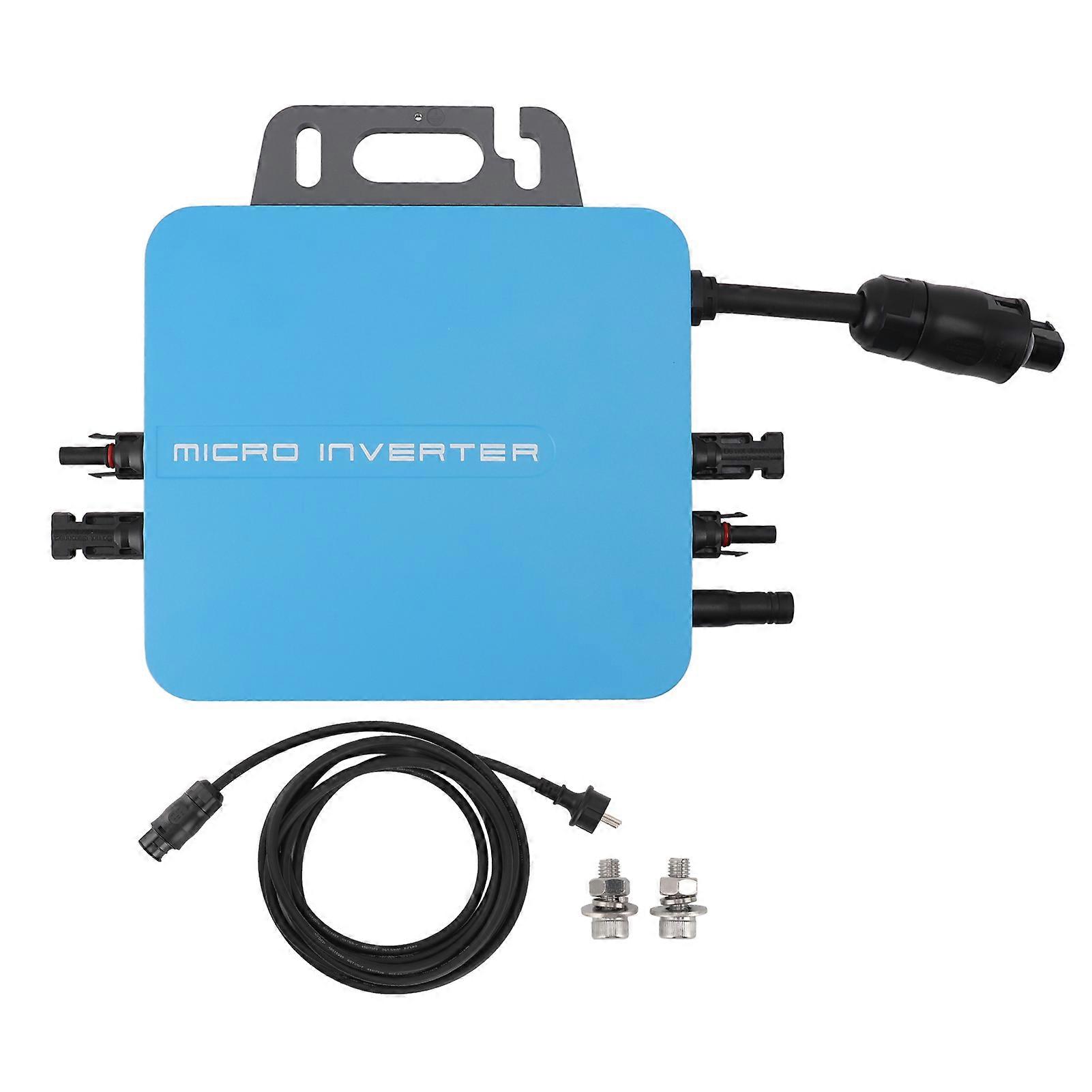 600W Solar Micro Inverter WiFi Photovoltaic Grid Tie Micro Inverter ...