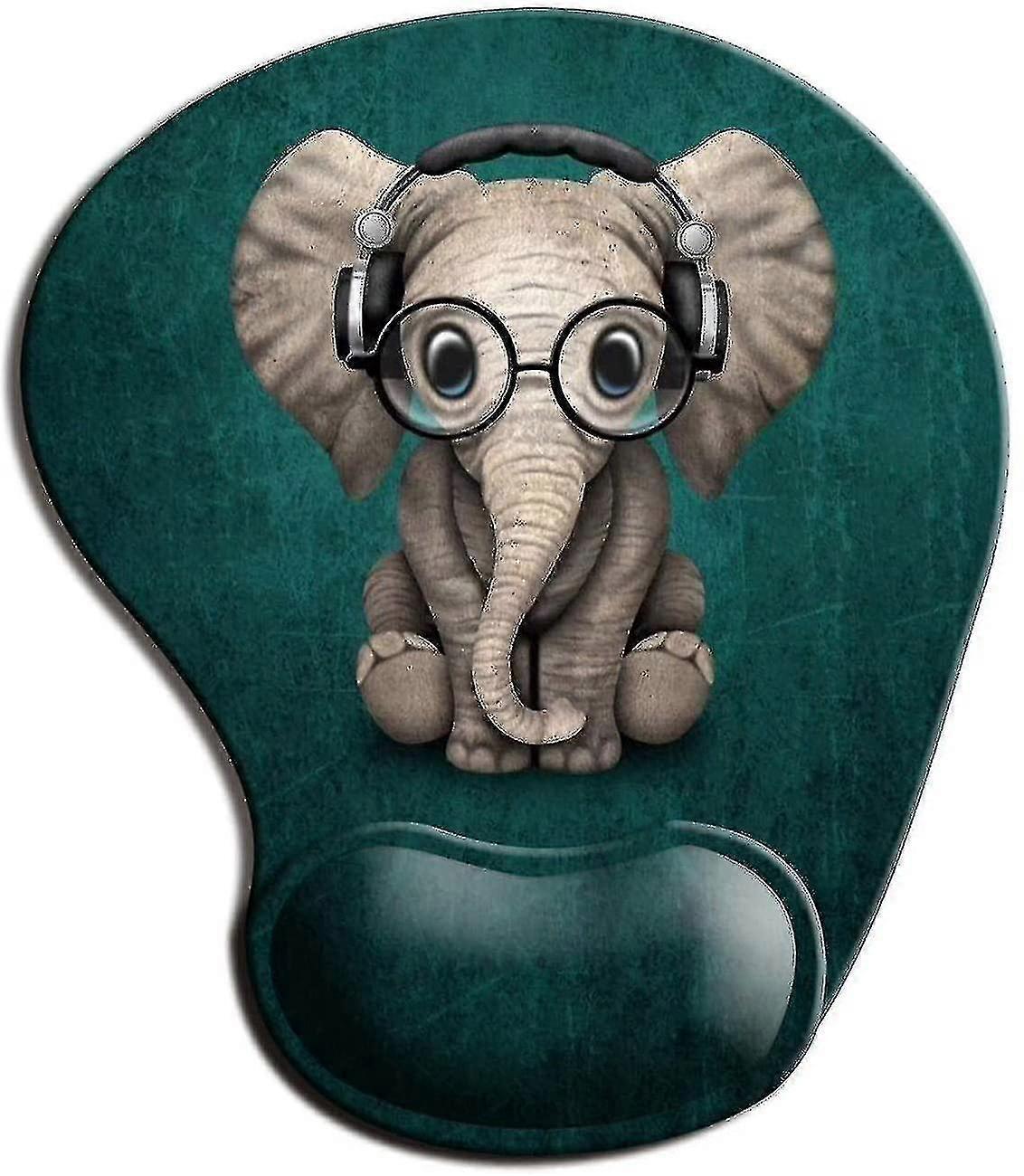 Ergonomic Mouse Pad With Wrist Support, Cute Mouse Pads With Non-slip ...