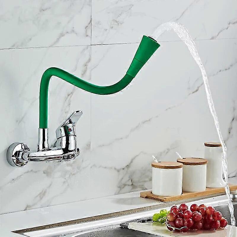 High qualityBakala Red Color Wall Mounted Kitchen Faucet Wall Kitchen ...