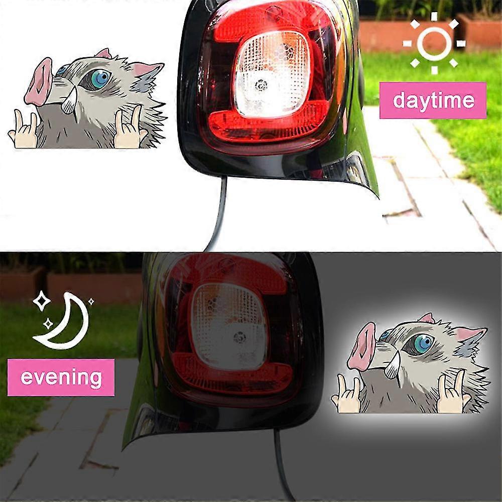 Demon Slayer Anime Car Sticker Tanjirou Nezuko Agatsuma Zenitsu ...