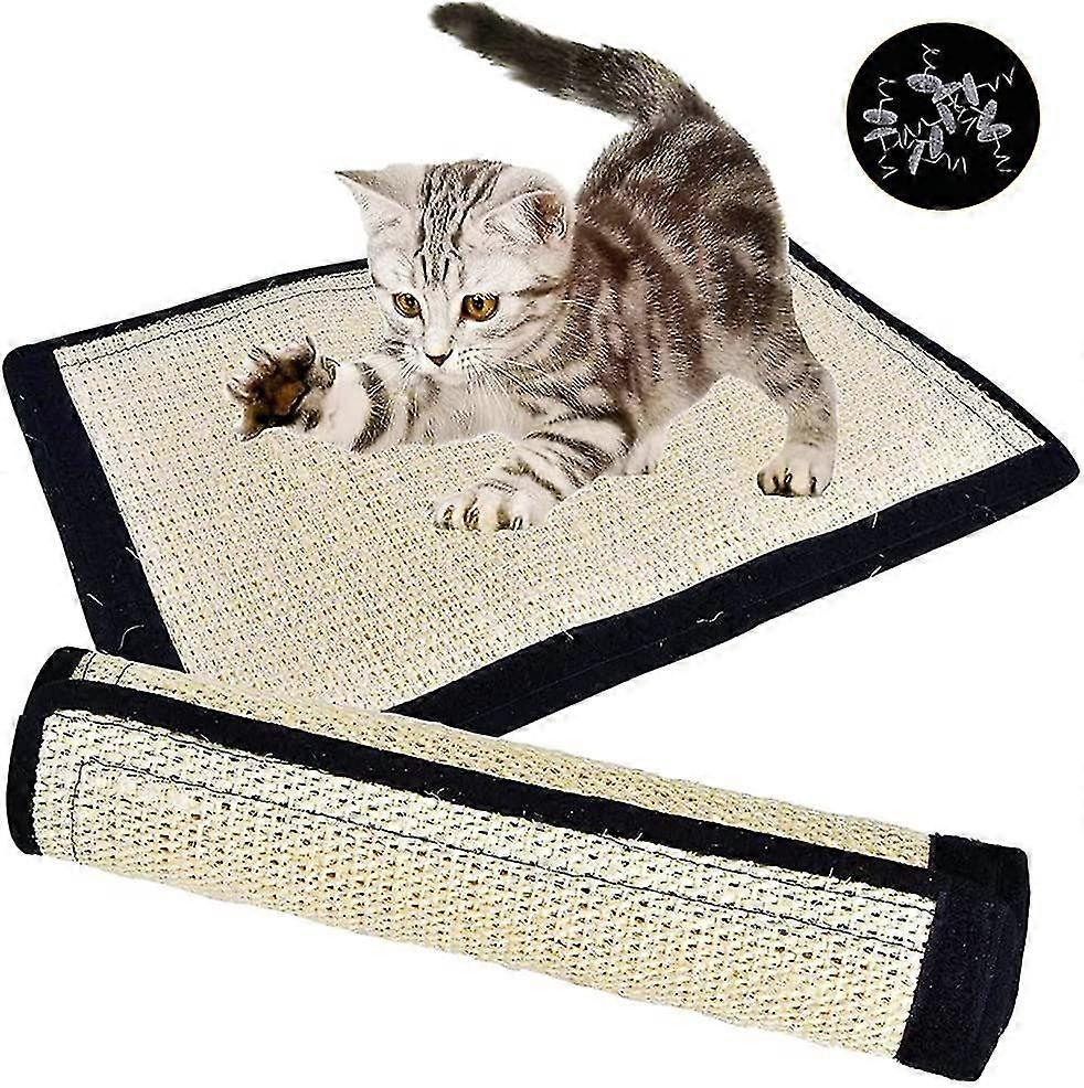 Scratching Mat Cat Scratching Mat Sisal Scratching Paper Wall Scratch ...