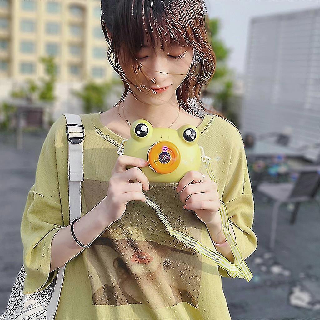 Plastic Camera Bubble Machine Bubble Camera Bubbles Blower Camera For ...