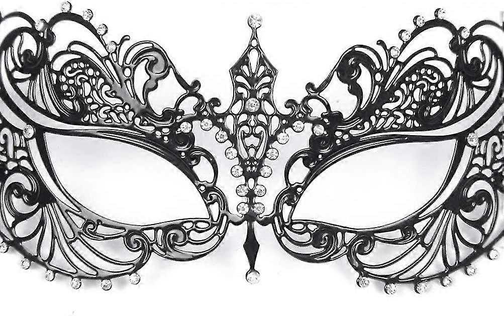Masquerade Mask Masquerade Ball Masks Masquerade Mask For Women Black ...