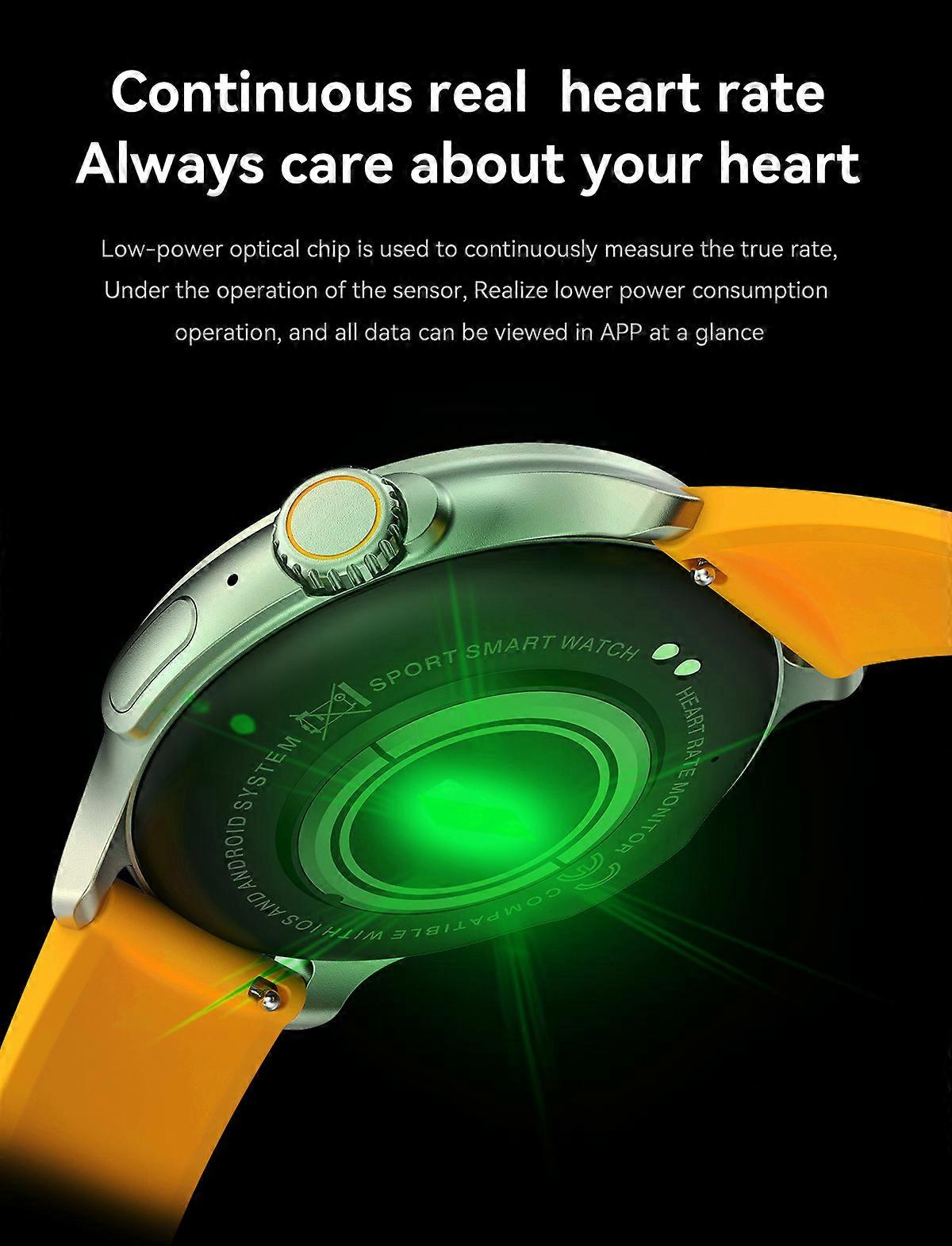 Smartwatch K58 1.43 Inch Amoled Women's Fitness Smart Watch Heart Rate Blood Oxygen Monitor For ...