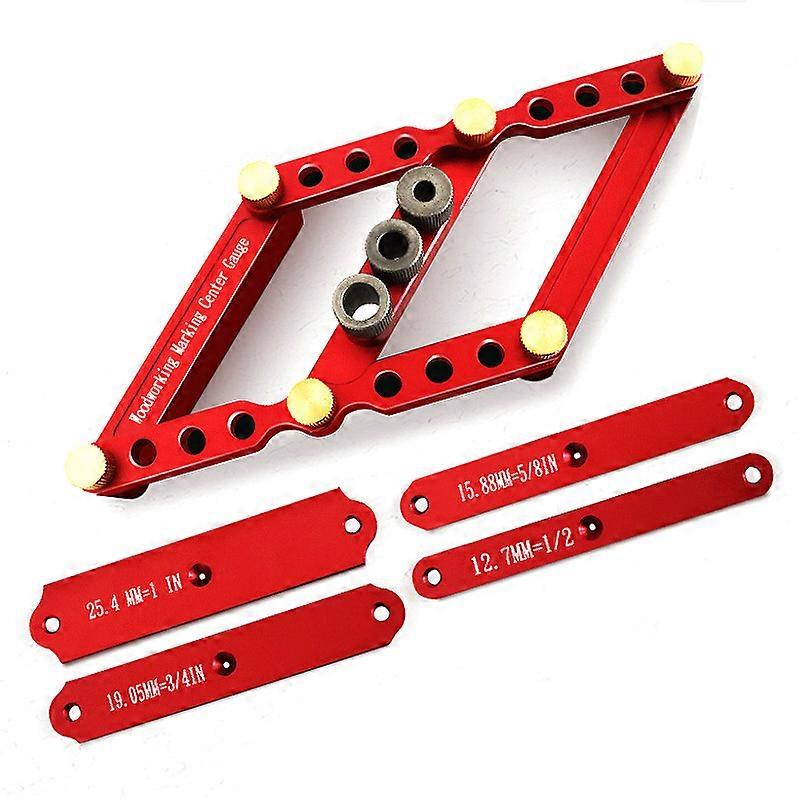 Self-centering Drill Puncher Scriber Round Dowel Straight Hole Puncher ...