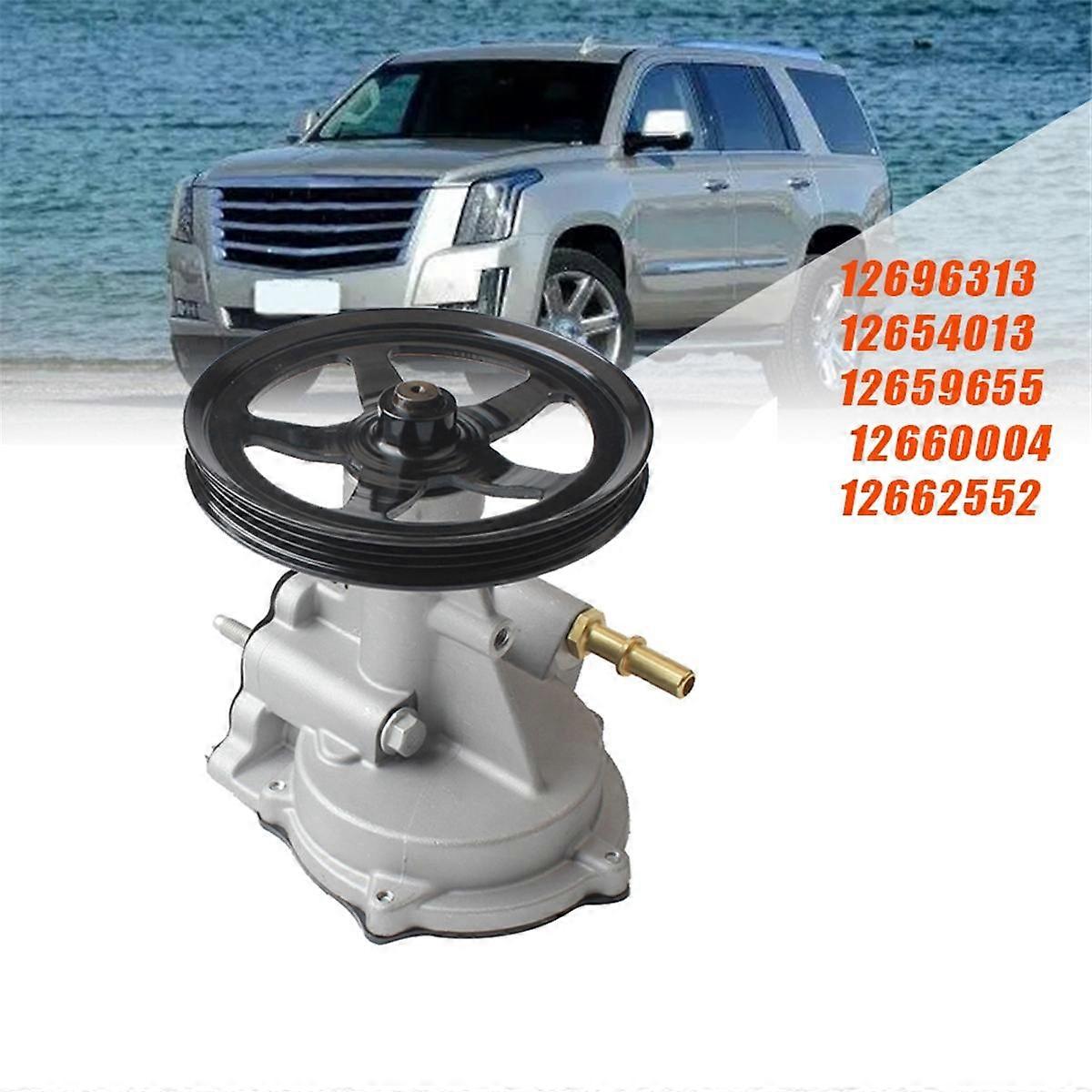 Engine Brake Vacuum Pump 12696313 for Escalade 2014-2020 12659655 ...