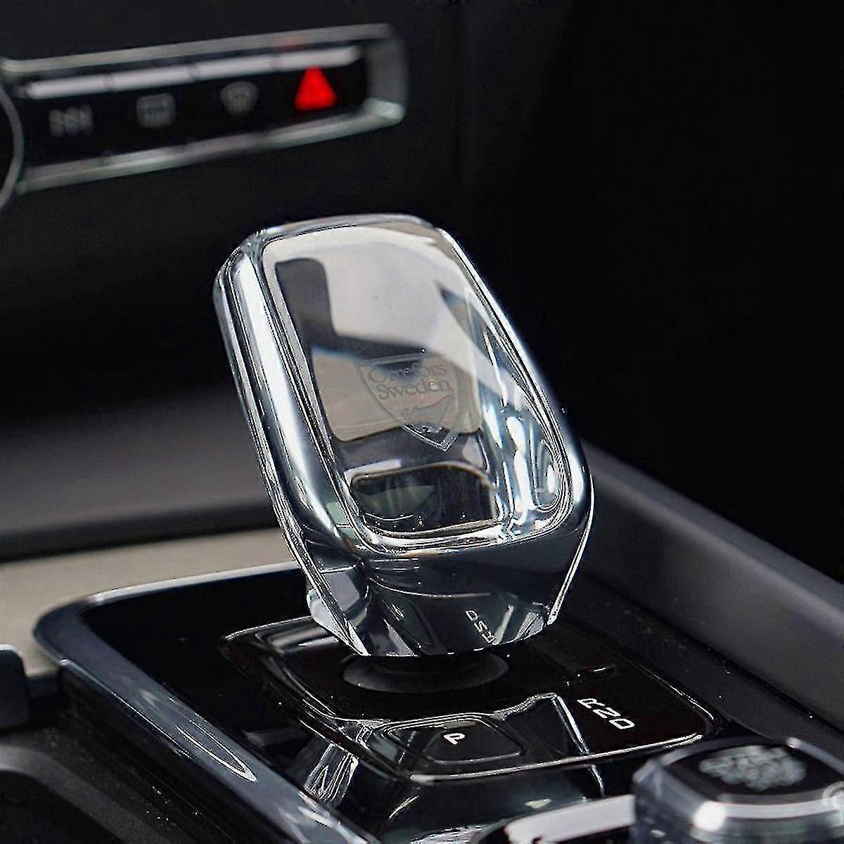 Crystal Gear Shift Knob Handles Lever Stick Head For V60 Xc60 S60 V90 ...