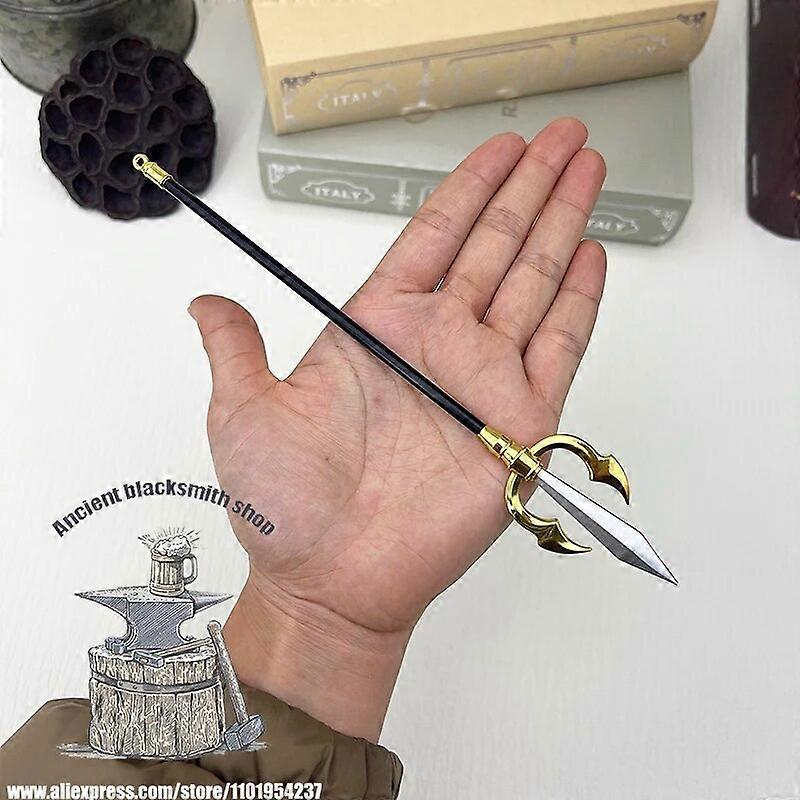 22cm Hiten Flying Heaven Trident Cursed Tool Ryomen Sukuna Jujutsu ...