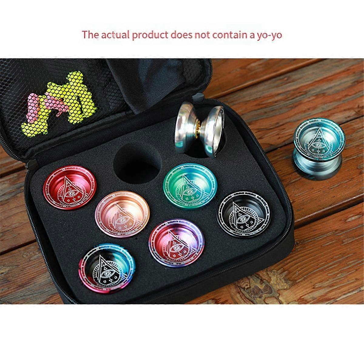 YOYOS Professional Accessories 8-Hole Yoyo Bag Yo-Yo Ball Storage Bag ...