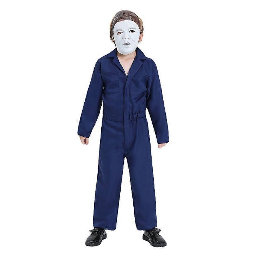 Michael Myers Cosplay Anime Jumpsuits One-pieces Fancy Dress Halloween ...