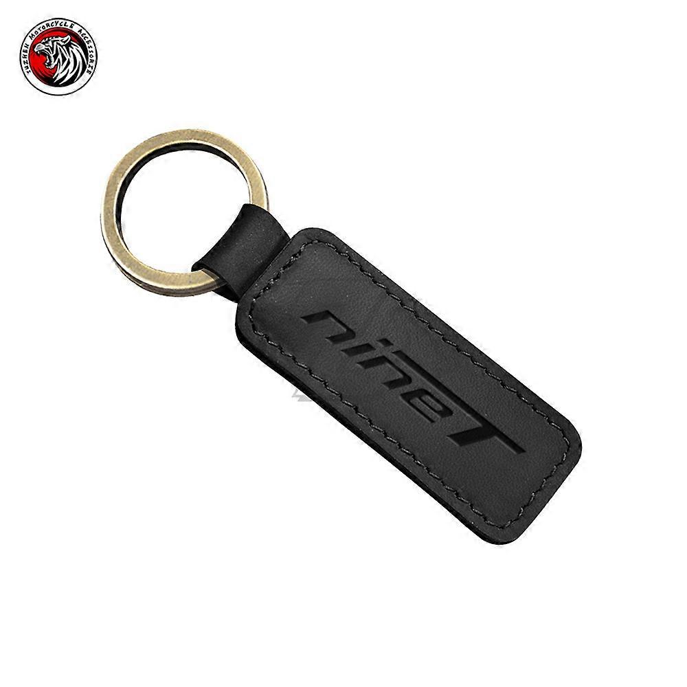 Motorcycle Keychain Motocross Cowhide Key Ring Fits for BMW Motorrad R ...