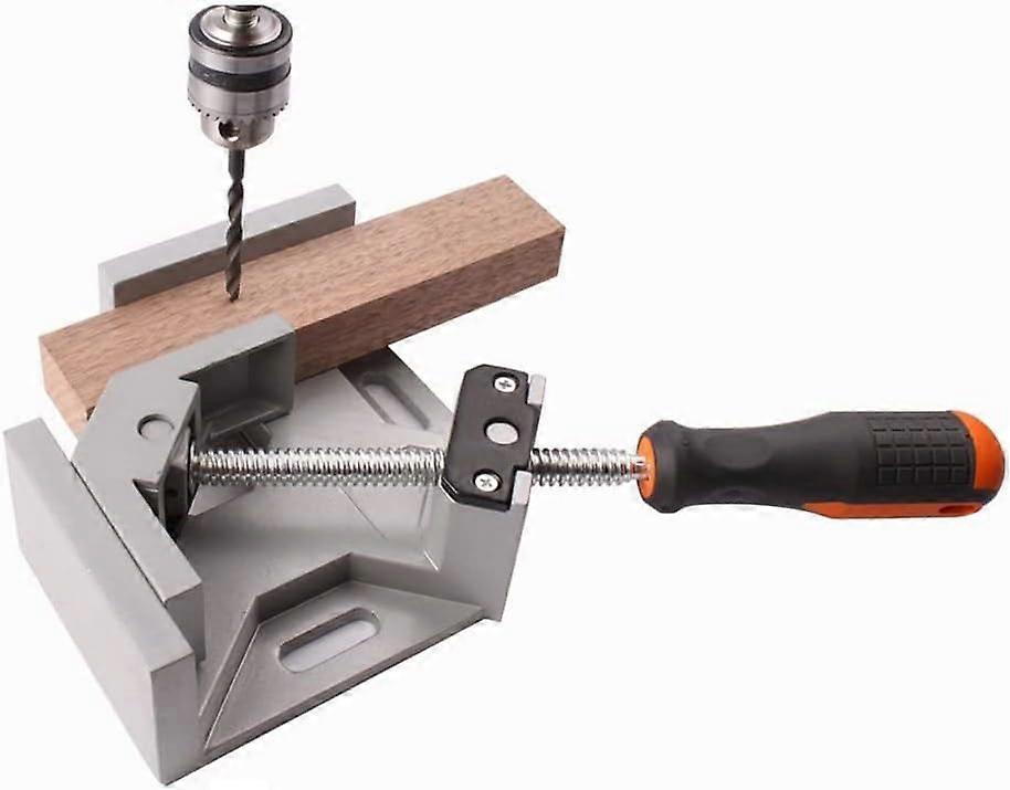 90 Degree Right Angle Clamp Heavy Duty Corner Vice Aluminum Alloy ...