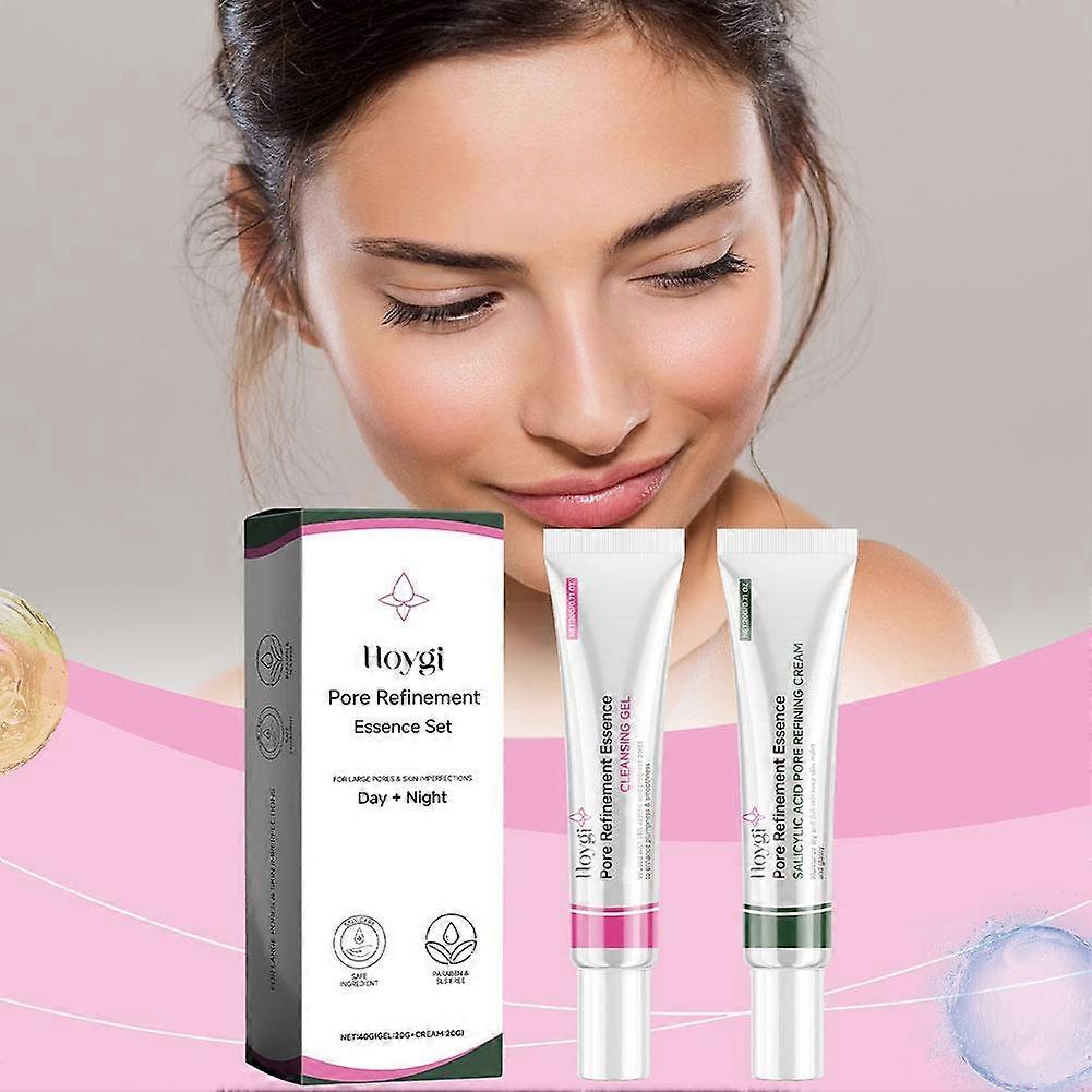 Salicylic Acid Pore Shrinking Cream Tighten Face Smooth Skin Korean ...