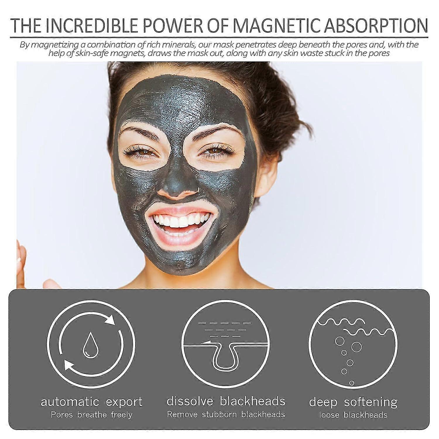 Mineral Rich Magnetic Mask, Magnetic Face Mask, Pore Cleansing Mask ...