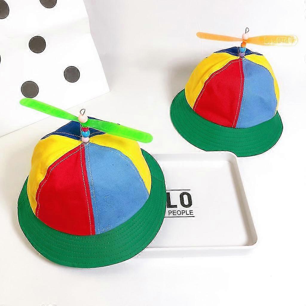 Helicopter Propeller Bucket Hat Beach Sun Hat Kids Summer Travel ...