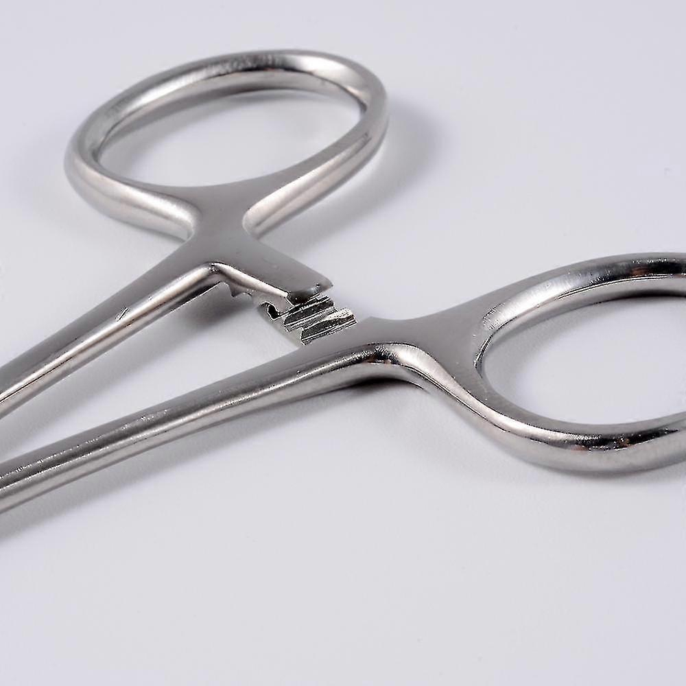 1pcs Disposable Sterile Skin Diver Piercing Tool Surgical Steel Clamp ...