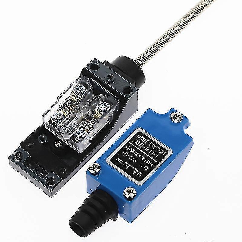 1pcs Waterproof Travel Switch Me-9101 Momentary Limit Switch 1nc/1no 5a/250vac | Fruugo UK