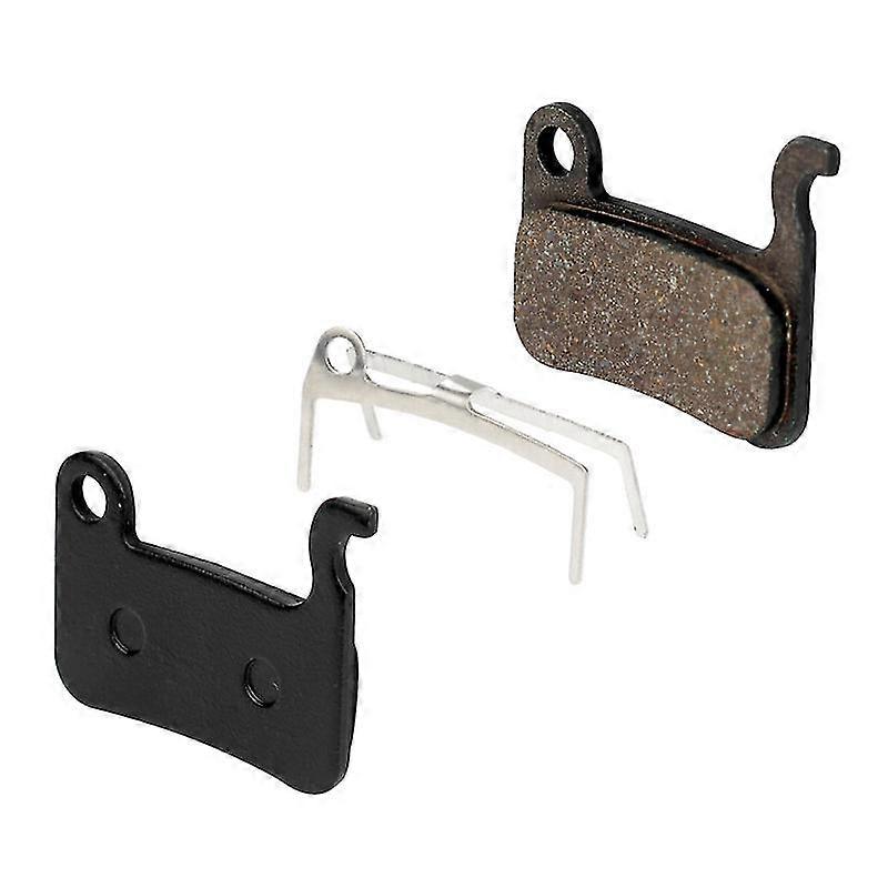 4 Pairs Mtb Bicycle Resin Brake Pads Compatible Shimano Deore M596 M595 ...
