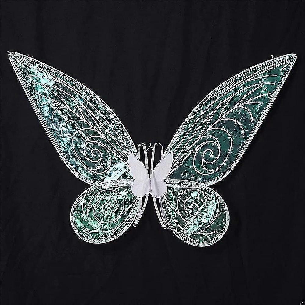 Fairy wings discoloration angel wings girl glow butterfly wings ...