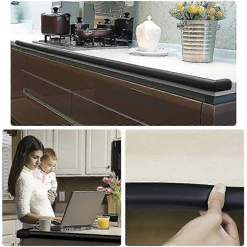 Safety Foam Protector, 2 Meters Furniture Edge Protector, Shockproof ...