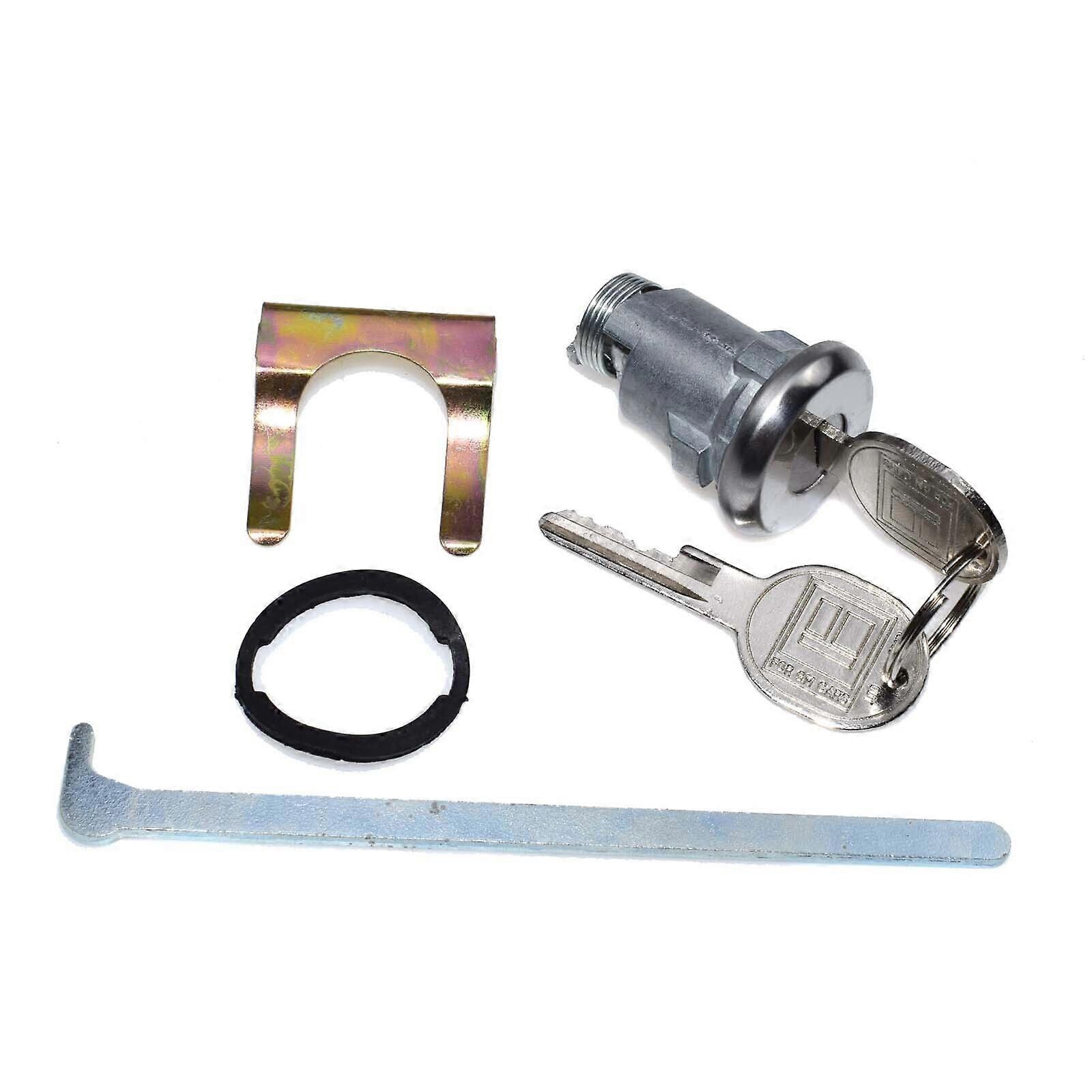 Trunk Lock Cap Keys Kit For Chevy Impala Corvette Pontiac | Fruugo UK