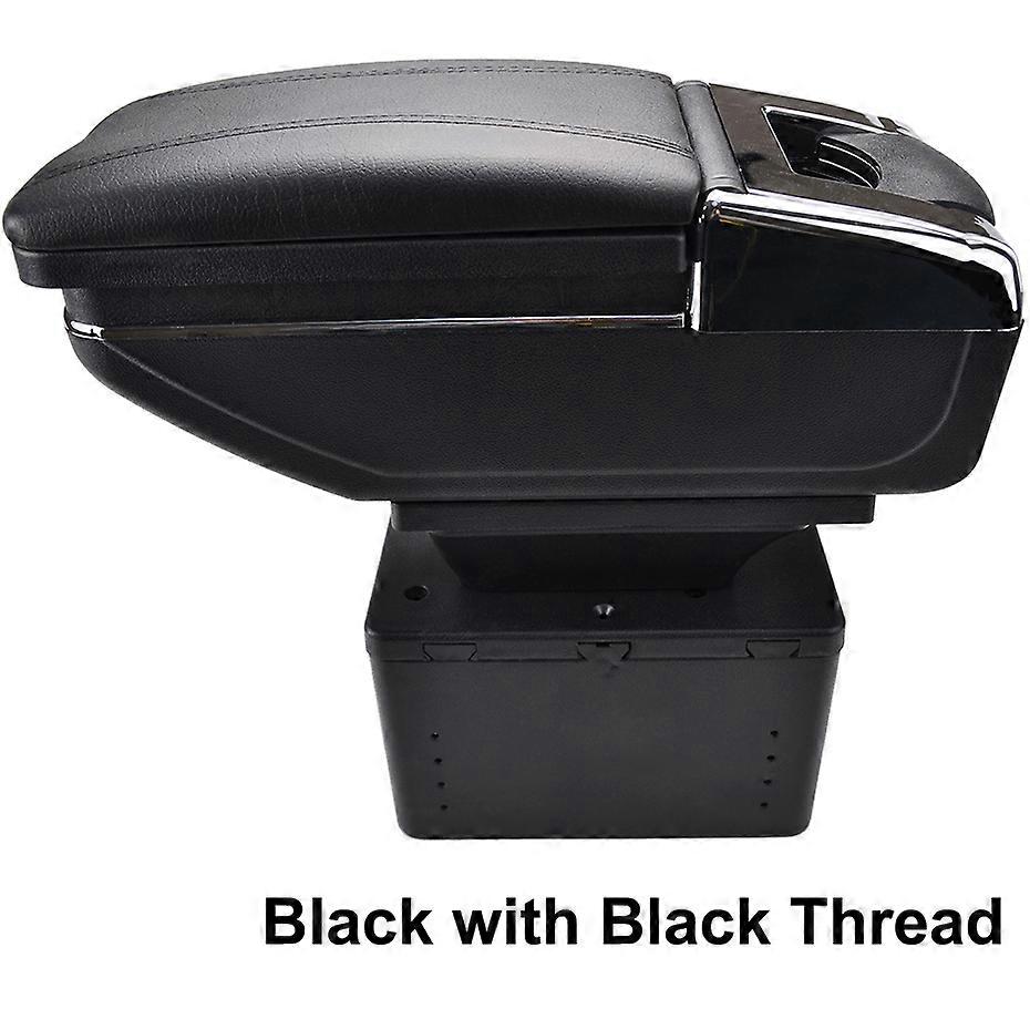 Universal Car Center Centre Console Armrest Top Storage Box Arm Rest ...