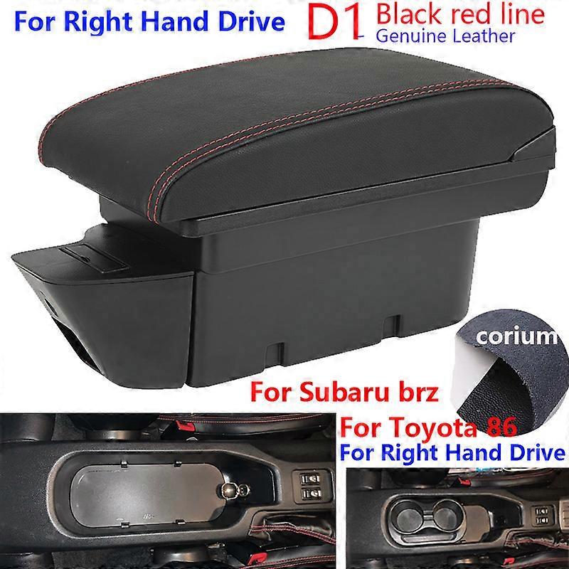 For Toyota 86 Armrest For Subaru Brz Car Armrest Box For Scion Fr-S Frs ...