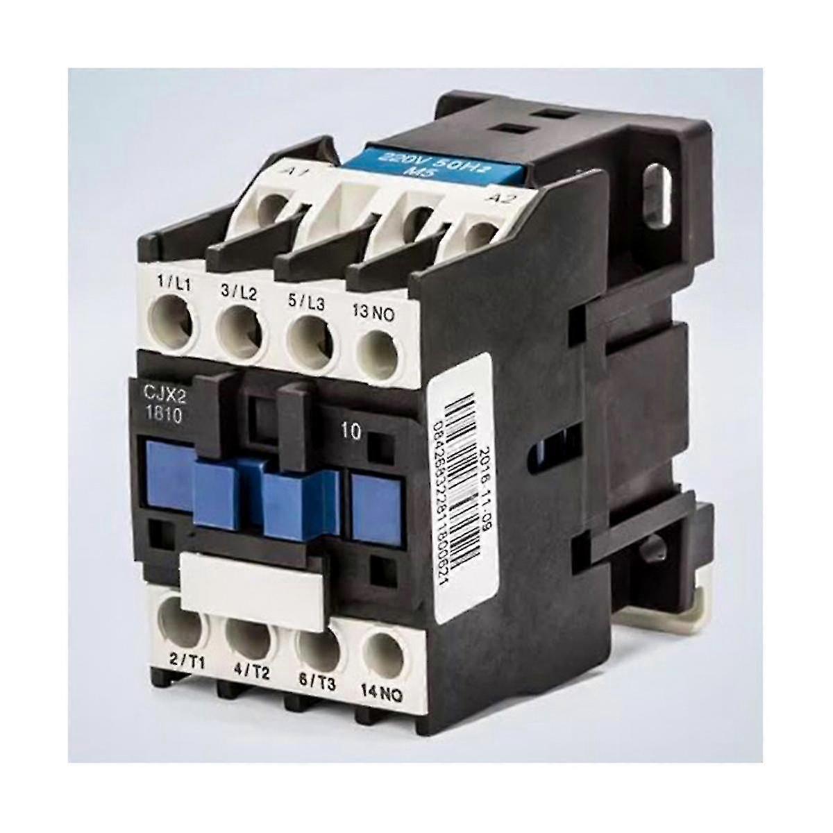 220V CJX2-1810 32A AC Contactor Switches Lc1 Contactor | Fruugo UK