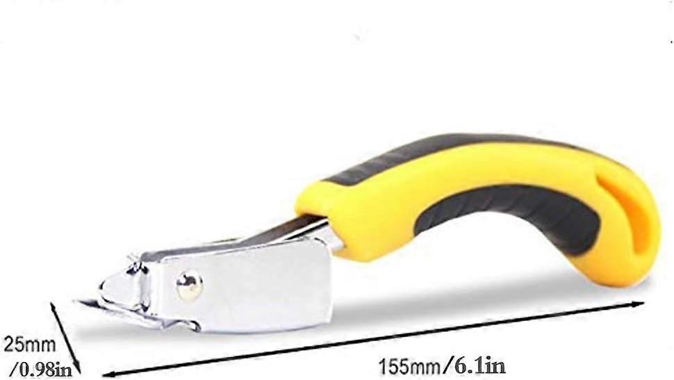 Staple Puller, Fast Puller for Removing Staples, Steel Construction ...