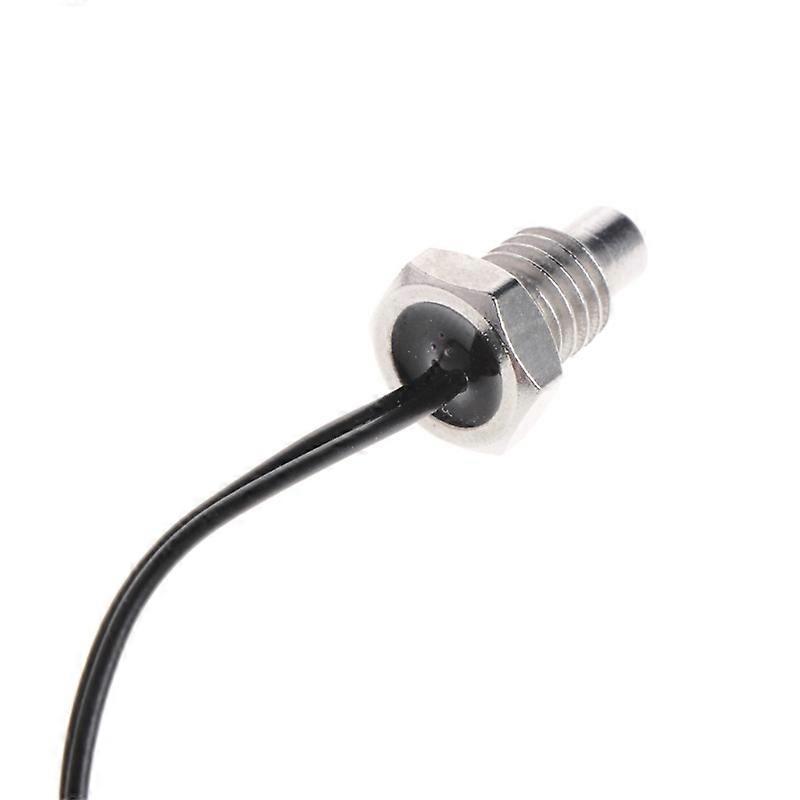 10K Temperature Sensor Probe Waterproof Temp Sensor Probe Stainless ...
