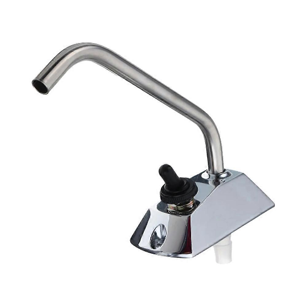 12V RV Marine Faucet Full 360 Degree Rotation Spin Tap for Boat Caravan ...