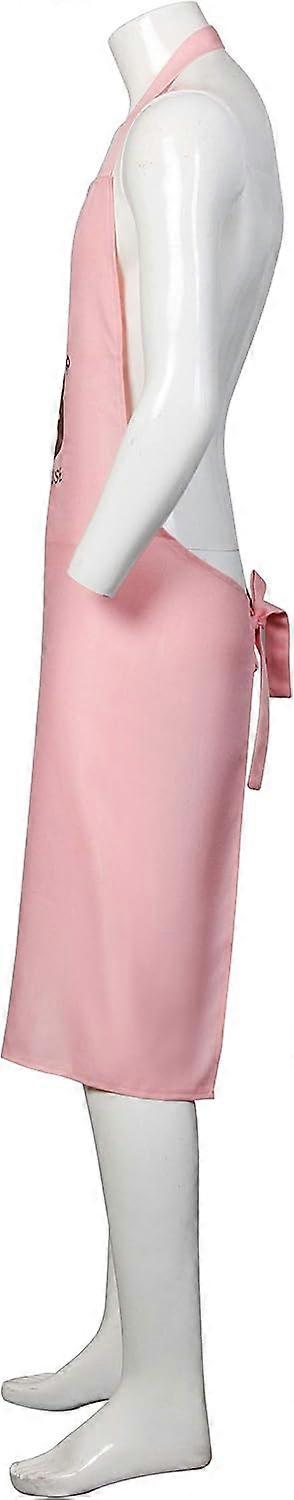 Food Wars Shokugeki no Soma Apron Isshiki satoshi Pink Kitchen Apron ...