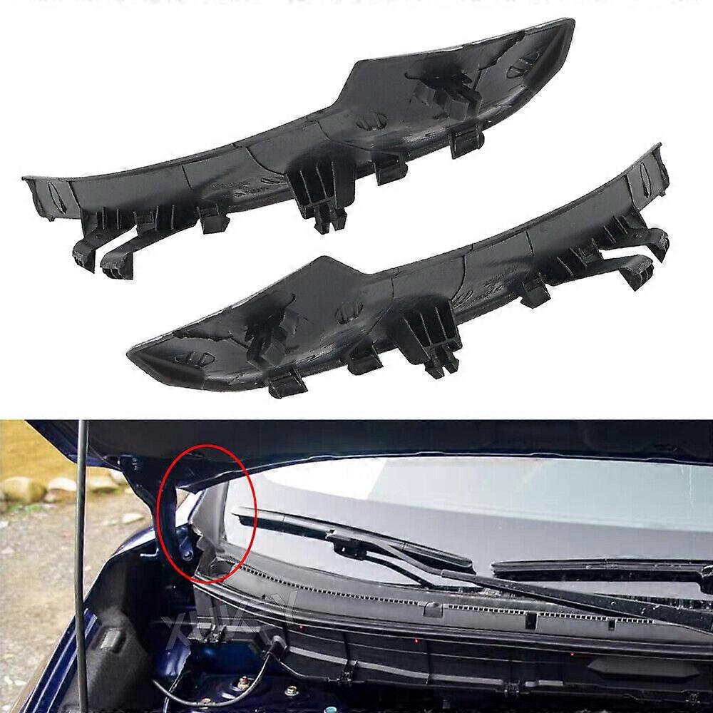 Pair For Nissan X-Trail/Xtrail T32 Wrap Corner Trim Rogue 14-18 Front ...