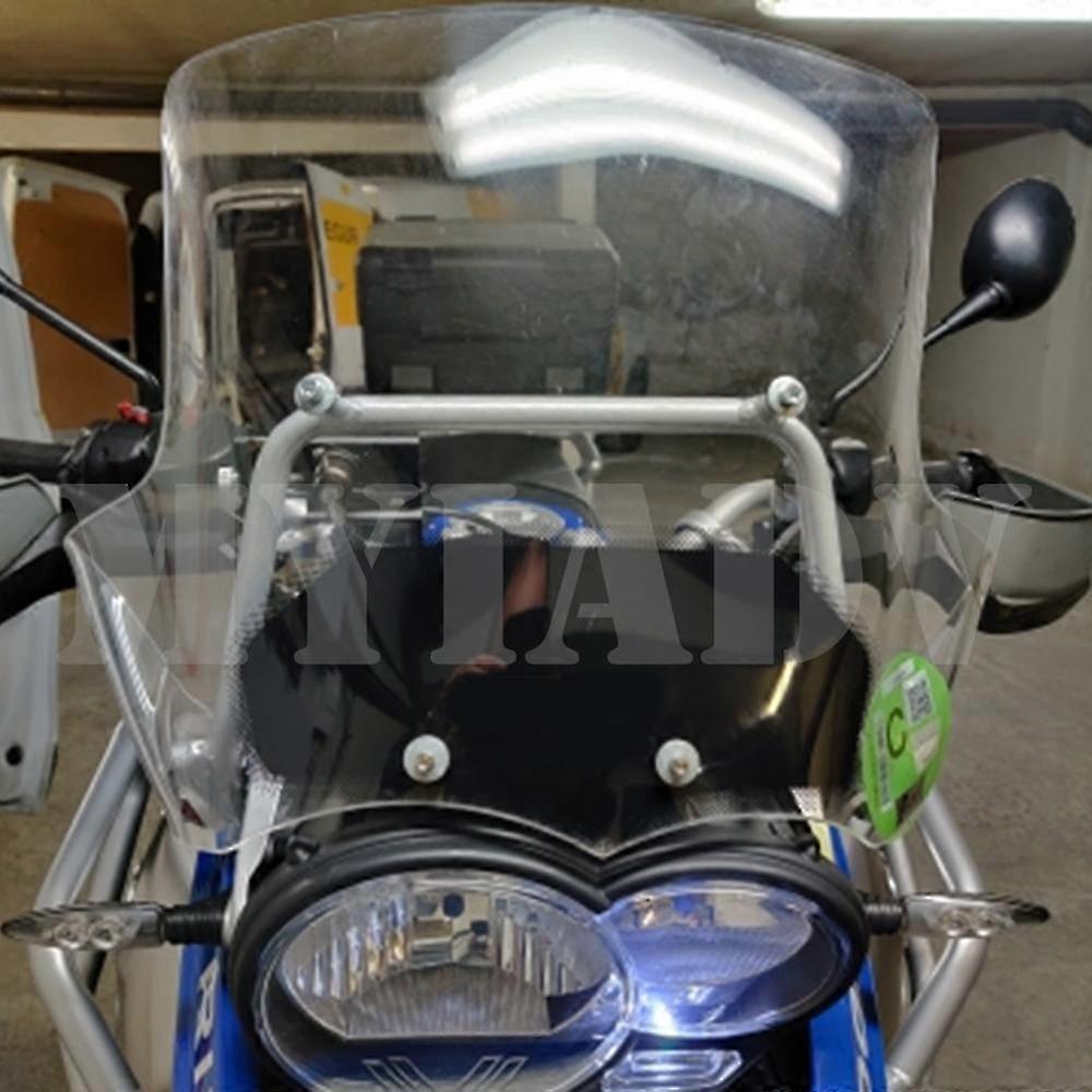 Motorcycle Windshield Windscreen Mounting Support Bracket Holder Black ...