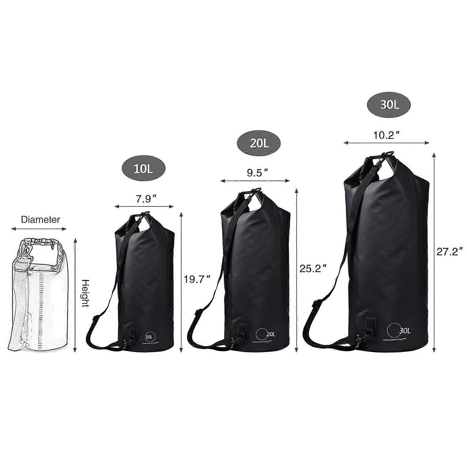 KastKing 100% Waterproof Dry Bag with Clear Window 500D PVC Material ...