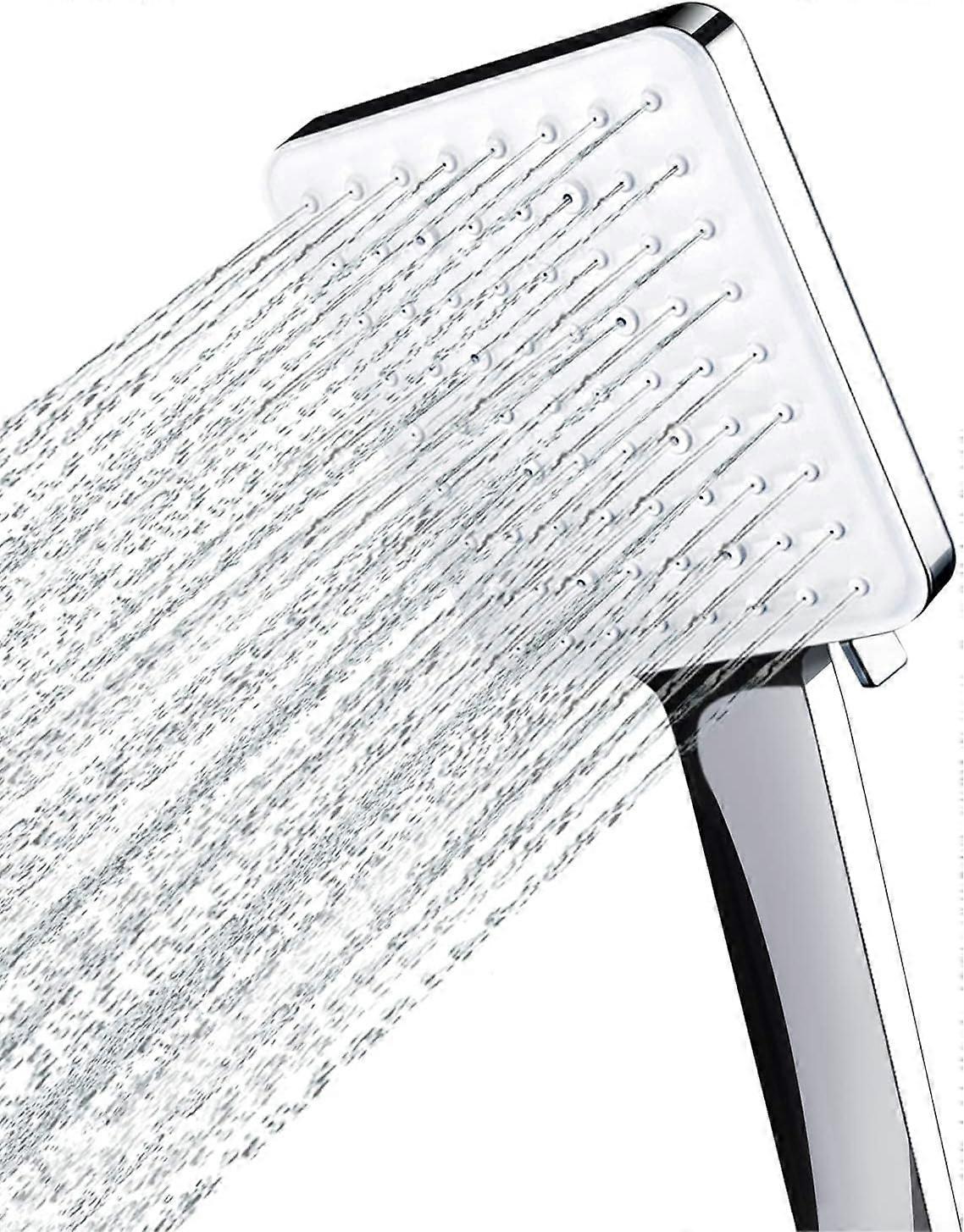 Rain shower head, hand shower, large water-saving shower head, high ...