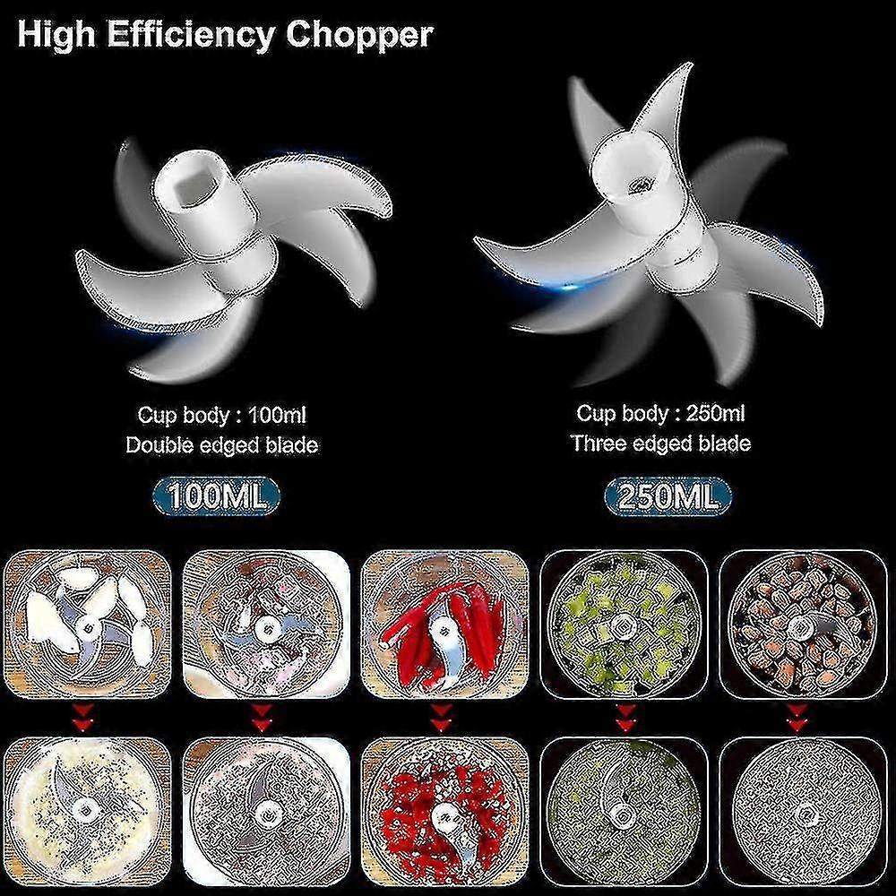 Electric Garlic Chopper Onion Chopper Wireless Electric Garlic Shaker ...