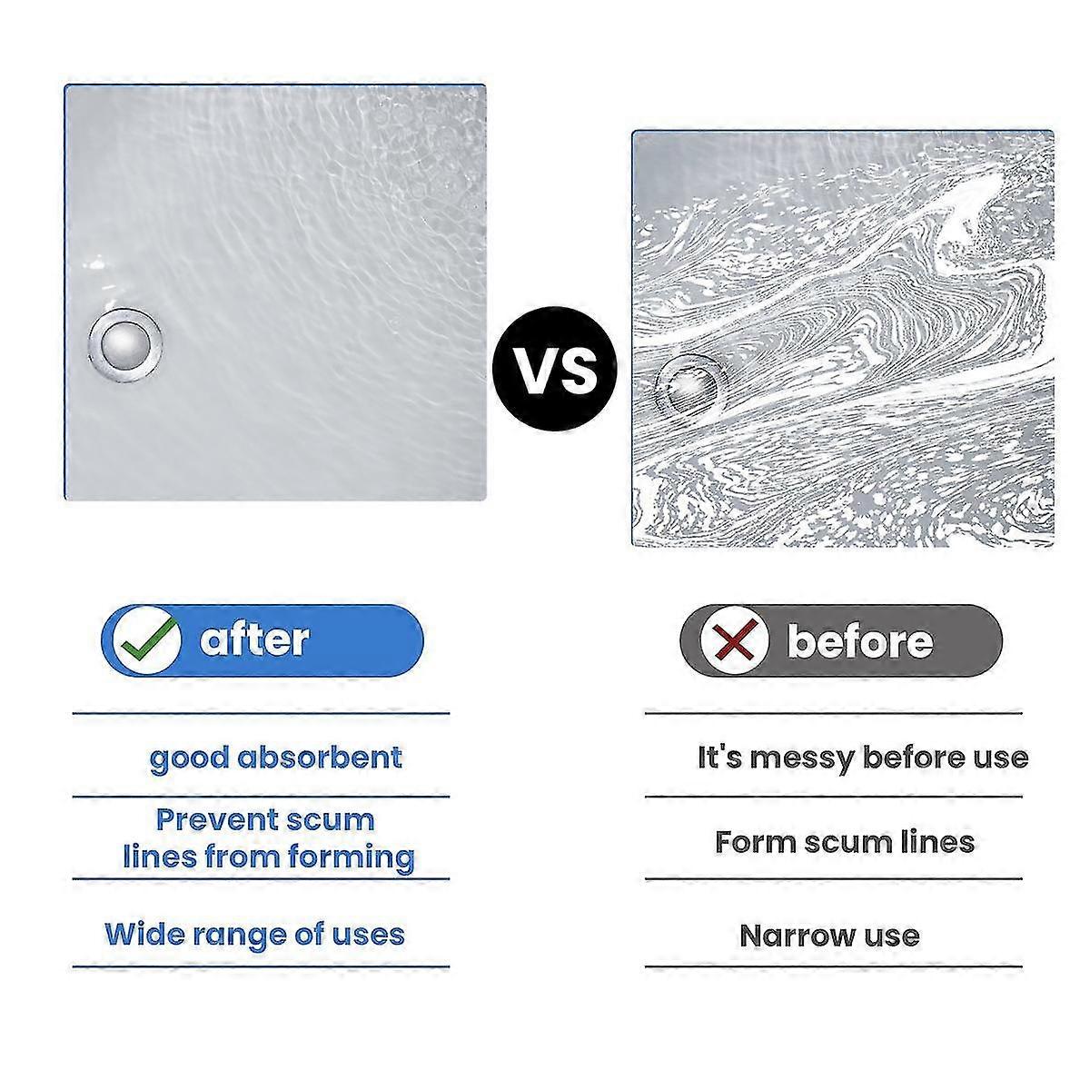 32 Pieces Oil Absorbing Scum Sponge For Hot Tub, Swimming Pool And Spa ...