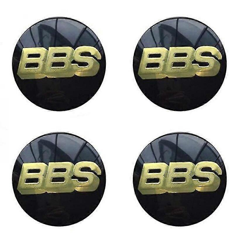 Bbs Wheel Center Caps Emblems 4 Pcs Set 56mm 60mm Bbs Car Cap Logo ...