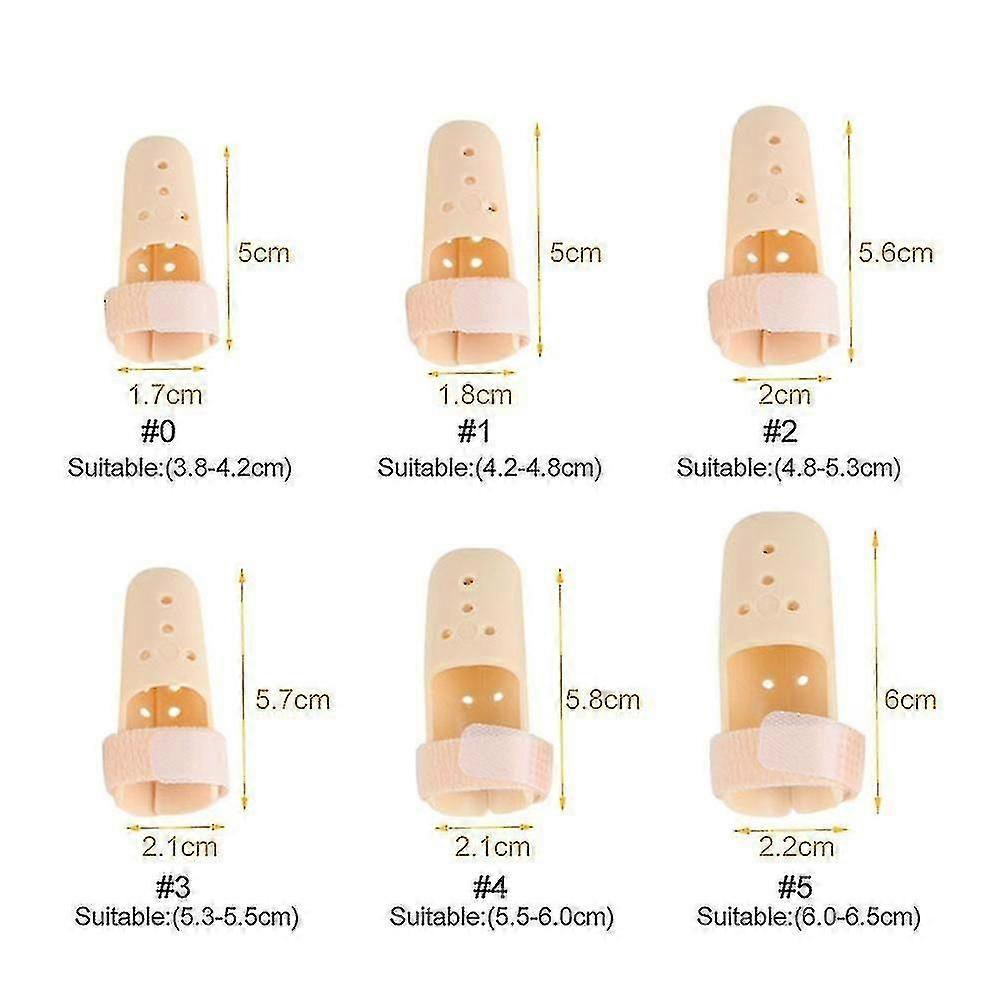 Adjustable Finger Splint Support Finger Joint Protector For Sports ...
