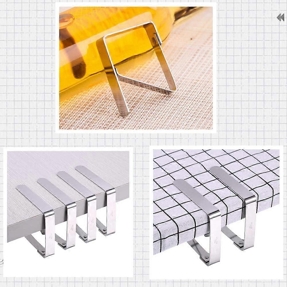 Outdoor Tablecloth Clips Large Table Cover Clamps for 2 Inch Thick ...