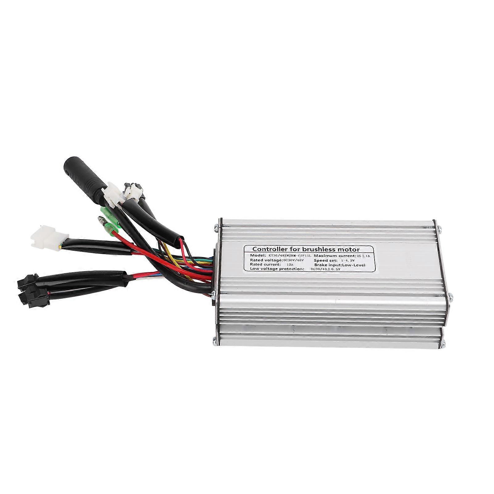 36/48V KT‑25A Electric Bike Square Wave Controller Bike 9mos SM ...